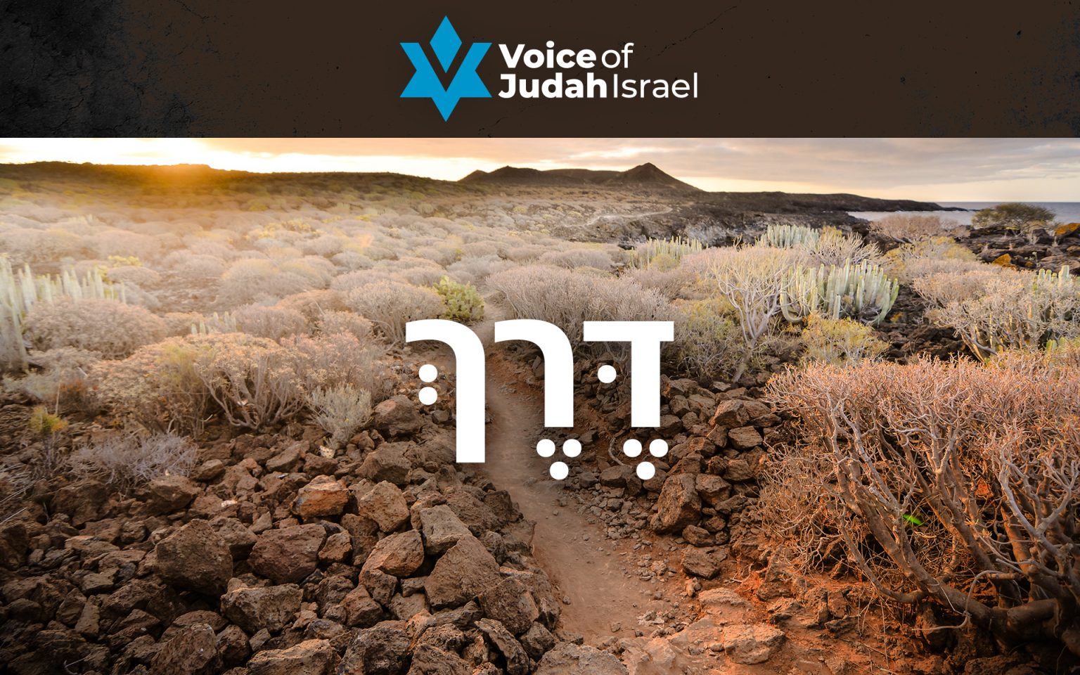 Hebrew Word of the Week —Derekh (דֶּרֶךְ) — The Way God Leads Us ...